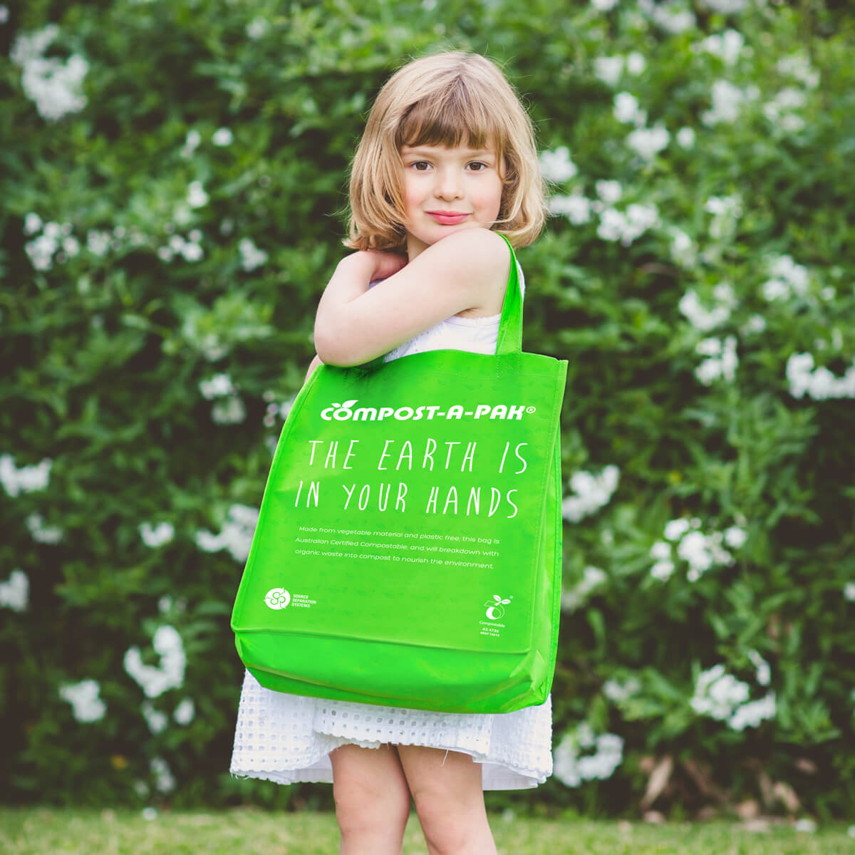 Compost-A-Pak Shopping Bag - Compost-A-Pak