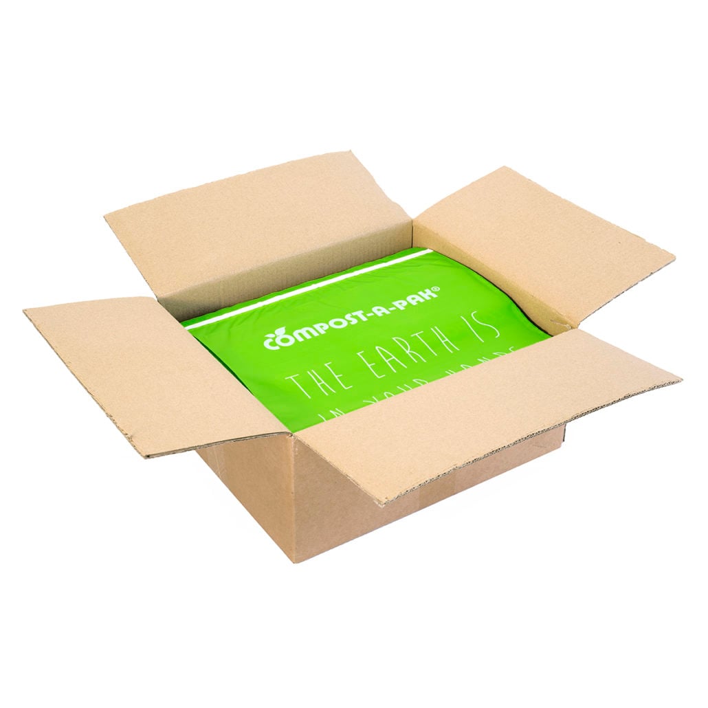 Compost-A-Pak® Postal Satchels - Carton of 500 - Compost-A-Pak